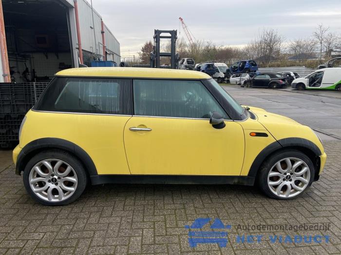 Mini Mini One/Cooper 1.6 16V One Sloopvoertuig (2005, Geel)