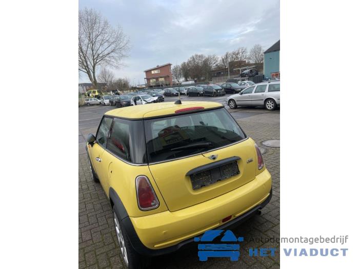 Mini Mini One/Cooper 1.6 16V One Sloopvoertuig (2005, Geel)