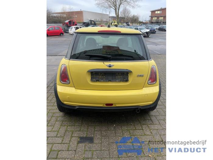Mini Mini One/Cooper 1.6 16V One Sloopvoertuig (2005, Geel)