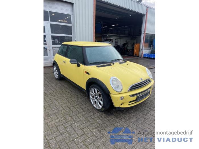 Mini Mini One/Cooper 1.6 16V One Sloopvoertuig (2005, Geel)