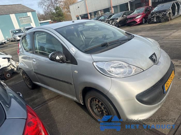 Peugeot 107 1.0 12V Sloopvoertuig (2005, Grijs) Het Viaduct