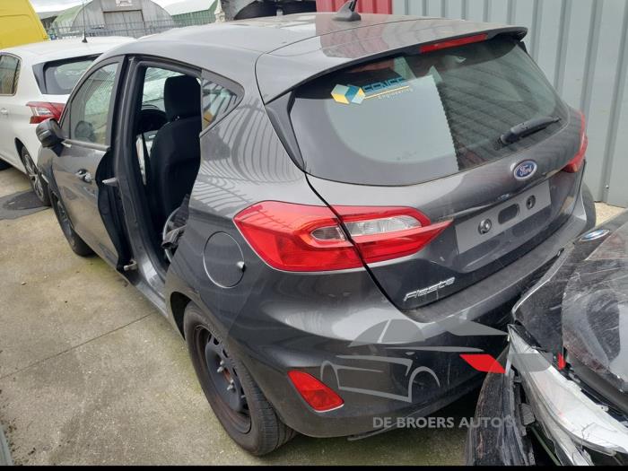 Ford Fiesta 7 1.5 TDCi 85 Sloopvoertuig (2020, Donker, Grijs)