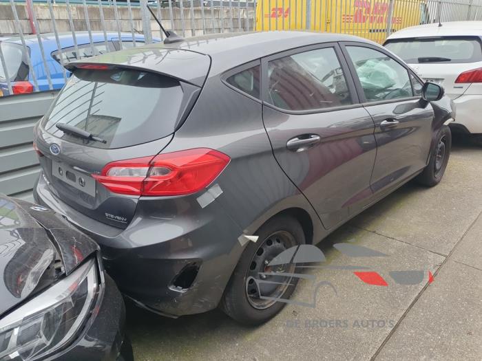 Ford Fiesta 7 1.5 TDCi 85 Sloopvoertuig (2020, Donker, Grijs)