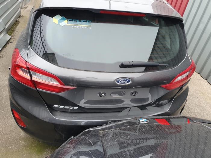 Ford Fiesta 7 1.5 TDCi 85 Sloopvoertuig (2020, Donker, Grijs)