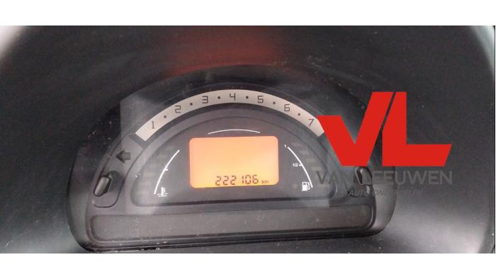 Citroen C3 Sloopvoertuig (2003, Rood) Van Leeuwen Auto Onderdelen