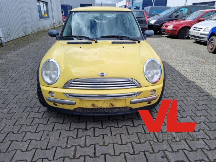 BMW Mini One/Cooper 1.6 16V One Sloopvoertuig (2003, Geel)
