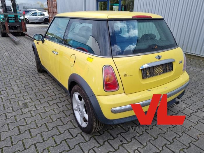 Mini Mini One/Cooper 1.6 16V One Sloopvoertuig (2003, Geel)