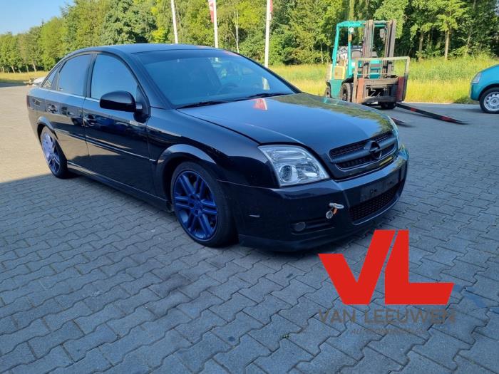 Opel Vectra C GTS 3.2 V6 24V Sloopvoertuig (2003, Zwart)